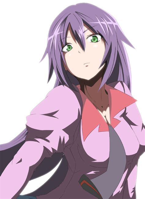 The Big Imageboard Tbib Bakemonogatari Breasts Cleavage Green Eyes Ky Large Breasts Long