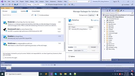 how to use rotativa in asp mvc 5 the code hubs