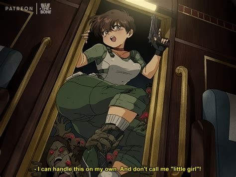 Retro Anime Rebecca Chambers By Bluethebone Rresidentevil