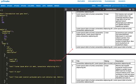 table cells with rowspan don t render borders across page breaks · issue 2270 · bpampuch