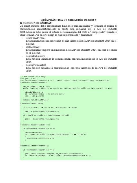 guia practica sco descargar gratis pdf active x data objects estructura de datos de matriz