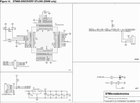 【开源电路】st linkv2 v2 1 dap j link ob 烧录器