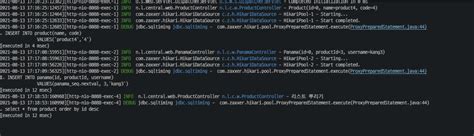 logback spring xml 설정방법
