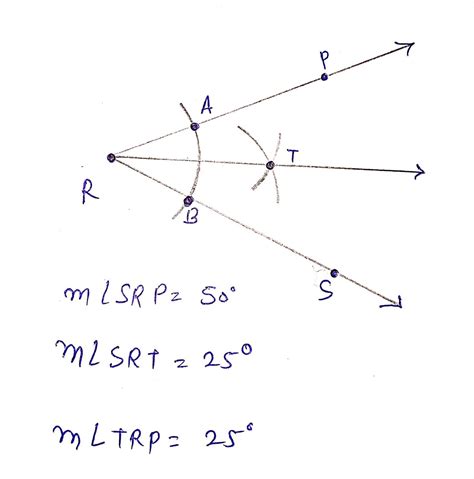 [solved] step 1 draw a ray on your paper using a straightedge and place course hero