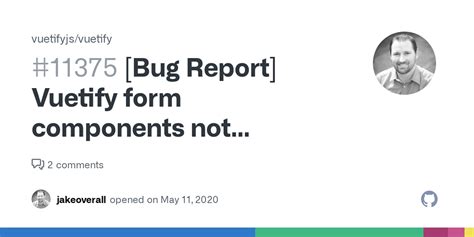 Bug Report Vuetify Form Components Not Working With V Model Trim As