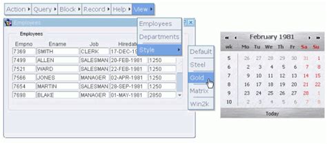 oracle form builder tutorials 3 how to load data form