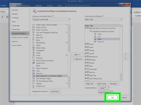Comment faire un menu dans Word 15 étapes avec images
