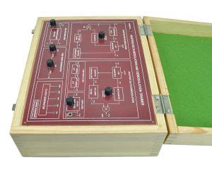 Adaptive Delta Modulation And Demodulation Trainer