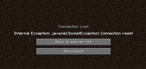How To Fix Internal Exception Java Net SocketException Connection