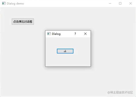 pyqt5中对话框类控件小知识，大挑战！本文正在参与“程序员必备小知识”创作活动。 软硬件环境 windows 10 6 掘金