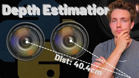 How To Estimate Depth With Stereo Vision In OpenCV Python 3D Object