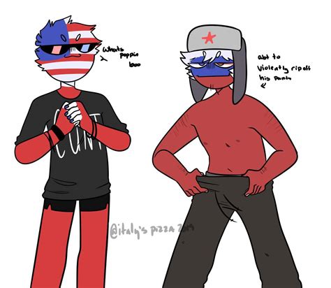 America And Russia •countryhumans Amino• Eng Amino