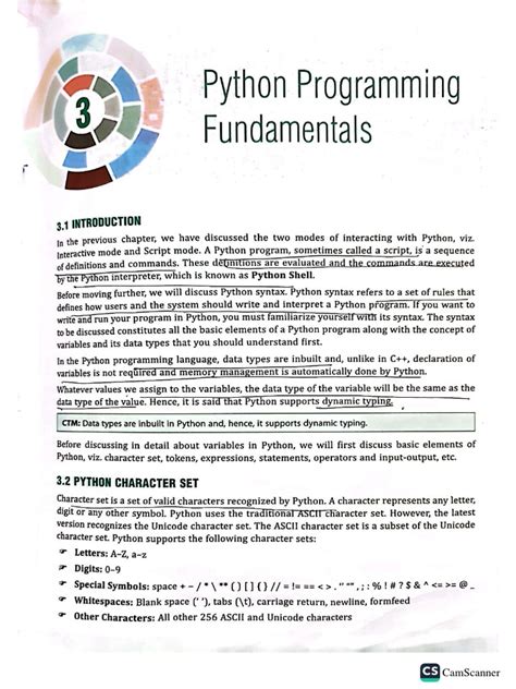 informatics practices python programming fundamentals text book pdf
