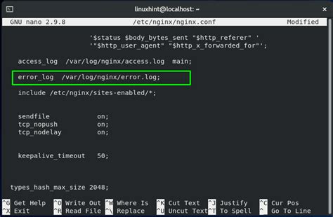 How To Enable Debug Logs In Nginx