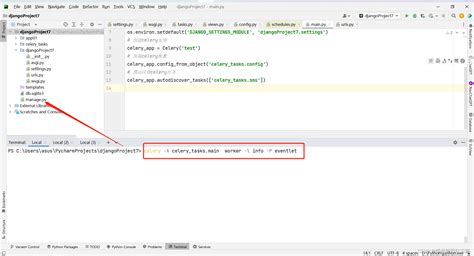 django中使用celery和apscheduler实现定时任务 apscheduler和celery搭配使用 csdn博客
