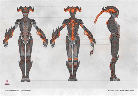 Game Character Design Base