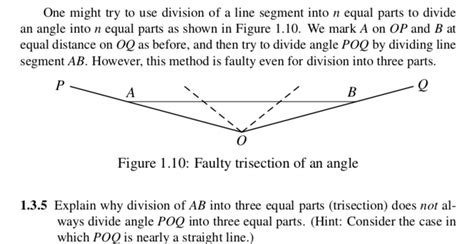 solved one might try to use division of a line segment into
