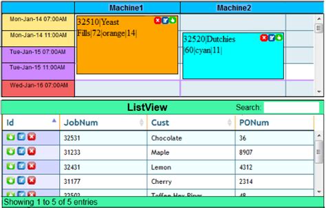 web based scheduling software
