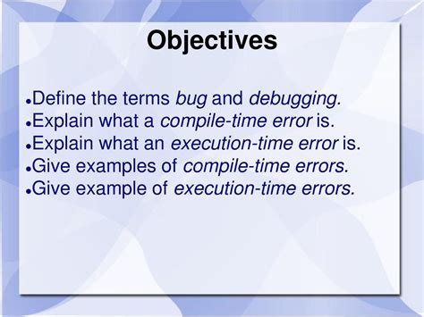 Debugging 9 22 15 9 23 15 Imagine Java Programming Concepts In
