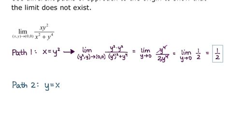 section 13 2 two path approach for limits youtube
