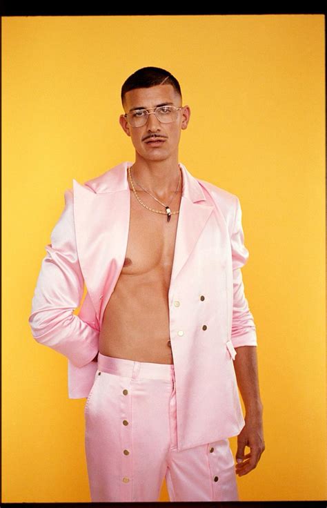 OMG He S Naked Danish Kurdish Singer Tobias Rahim Goes Full Frontal
