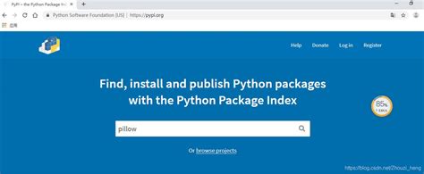 python怎么安装pillow离线 python怎么安装中文包 pillow安装包 csdn博客