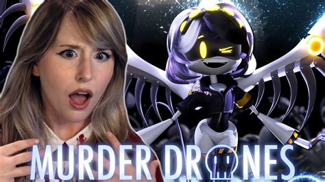 Horror Fan Reacts To Murder Drones Pilot Youtube