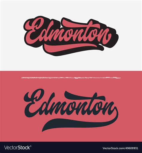 Brush Script Font Royalty Free Vector Image VectorStock