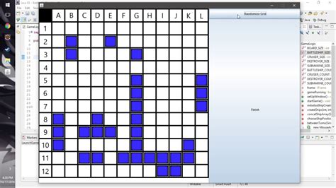how to create battleship with java from scratch part 1 of 3 images