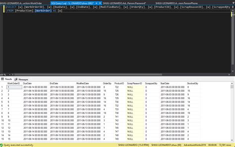 Microsoft Data SqlClient SqlException 0x80131904 Invalid Object Name