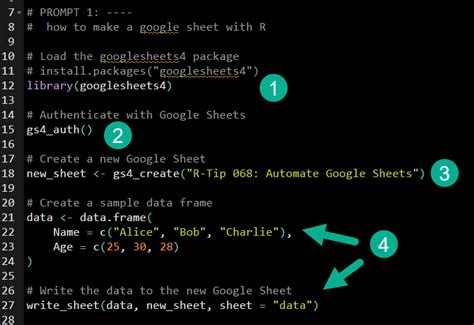ChatGPT How To Automate Google Sheets In Under 2 Minutes With R