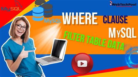 where clause in mysql in hindi where query in mysql youtube