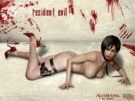 Rule 34 1girls 3d Ada Wong Ada Wong Caroline Ribeiro Asian Capcom Danny Artist Dbd Dead By