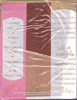 Patricia Vintage Nylons US Nylon Stockings Sz 9 5 Legsware Shop