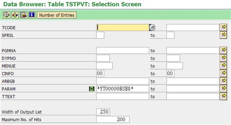 ERIC YANG S NOTEPAD ABAP 4 How To Find The Table Maintenance Be Used