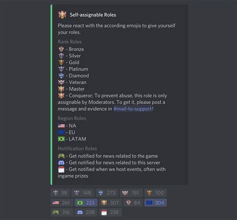 How To Add Self Roles In Discord To Get The Id Of The Message You