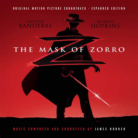 Mask Of Zorro The Expanded And Remastered Limited Edition 2 Cd Set