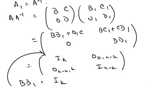 solved suppose b and d are both invertible matrices and a is the block matrix a 5 show that