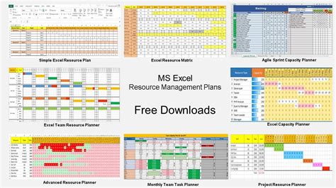 Capacity Planning Template In Excel Spreadsheet Capacity Planning