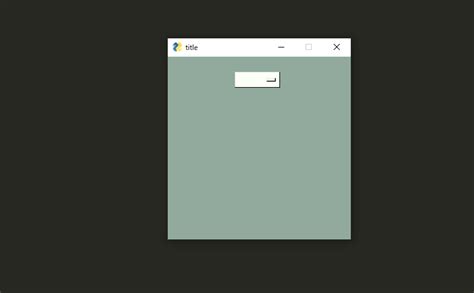 python PySimpleGUIのOptionMenuの位置を設定する mebee
