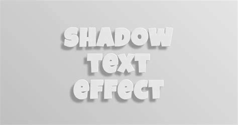 Text Shadow Effect Using HTML And CSS Deepdeveloper