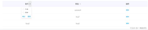 ant design vue table组件中filters的覆盖问题解决方案 ant design 排序覆盖 csdn博客