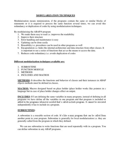 subroutines explanation pdf subroutine parameter computer programming