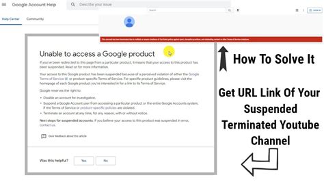 Unable To Access A Google Product How To Problem Solve And Get Link