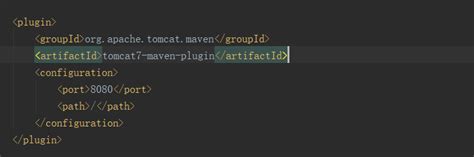 intellij idea 通过maven插件运行tomcat7 intellij idea tomcat7 csdn博客