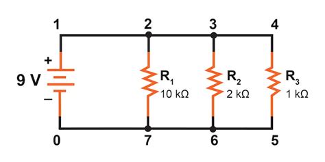 Simple Circuit Diagram Current Flow