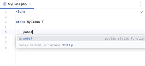 Live Templates PhpStorm Documentation