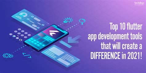 Top 10 Flutter App Development Tools In 2021 Techugo