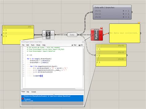 grasshopper python script same script same input different result grasshopper developer