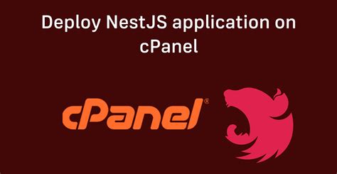 how to deploy nest js application in cpanel by pradip bhattarai medium